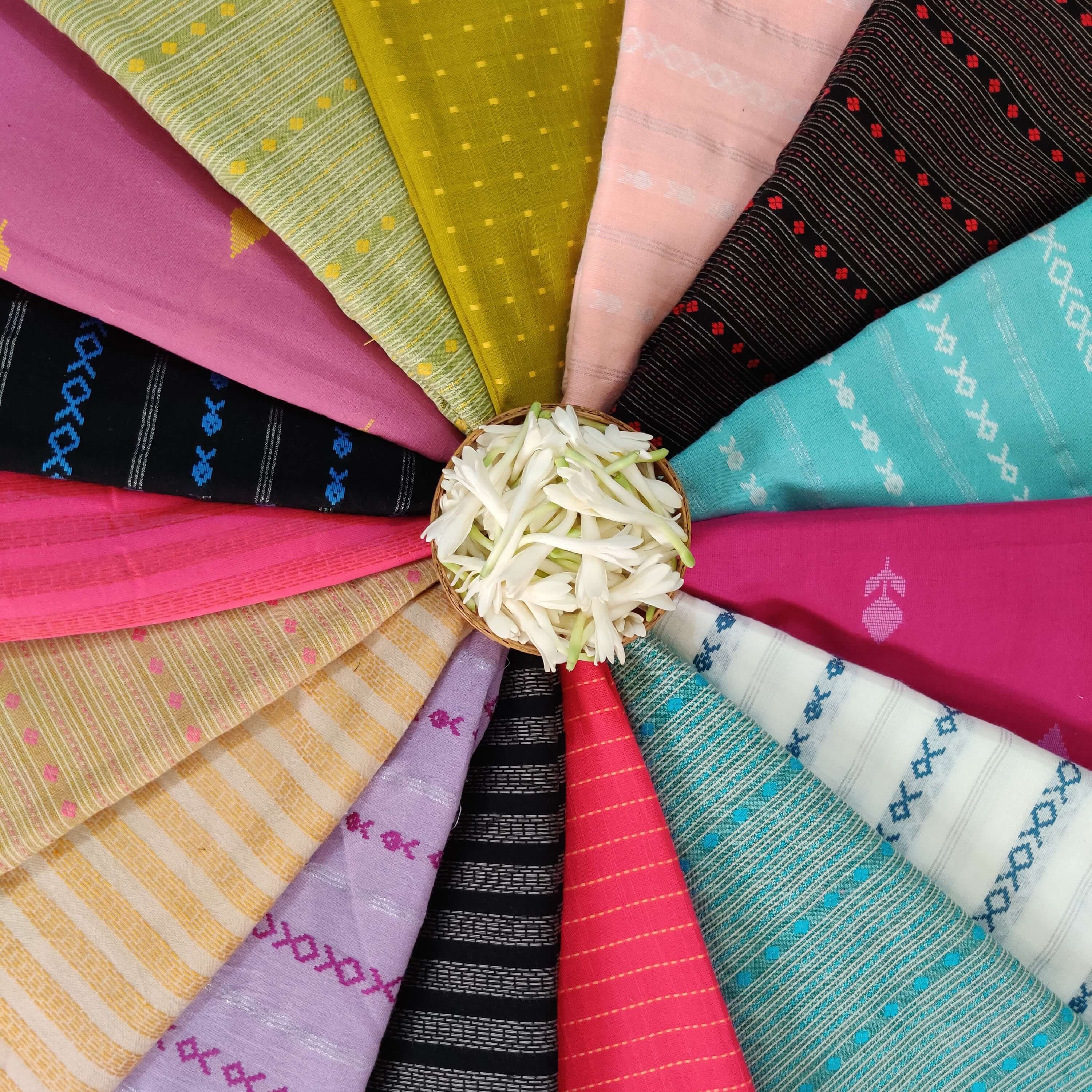 South Cotton Fabrics - Buy Online South Cotton Fabrics with Handloom ...