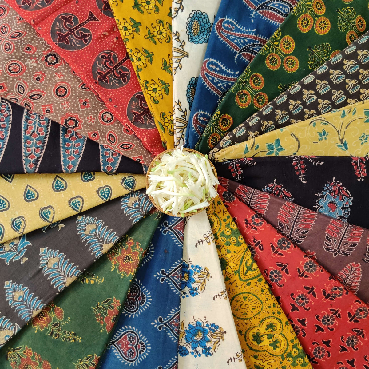 Cotton Hand Block Print Fabrics Buy Online - Sanskruti