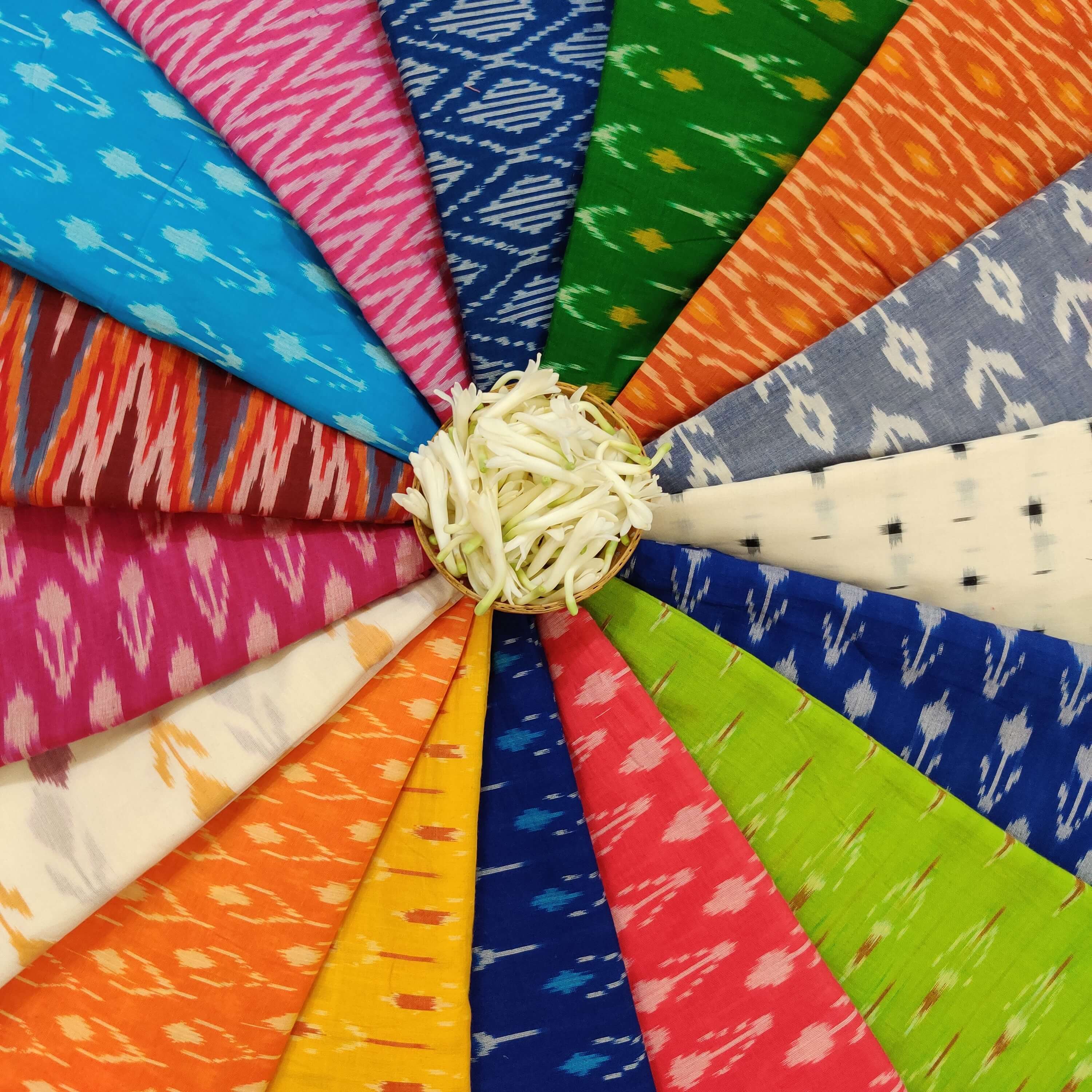 Single & Double Ikkats – Sanskruti