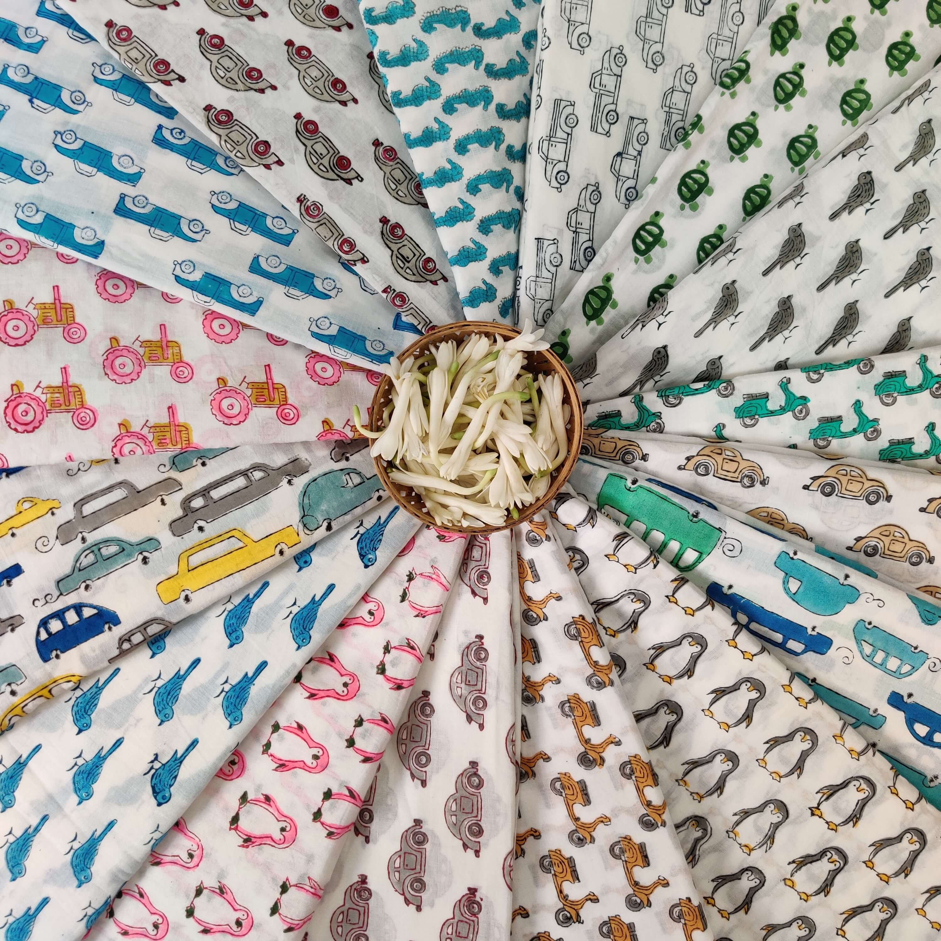 Cotton Fabrics for Kids – Sanskruti