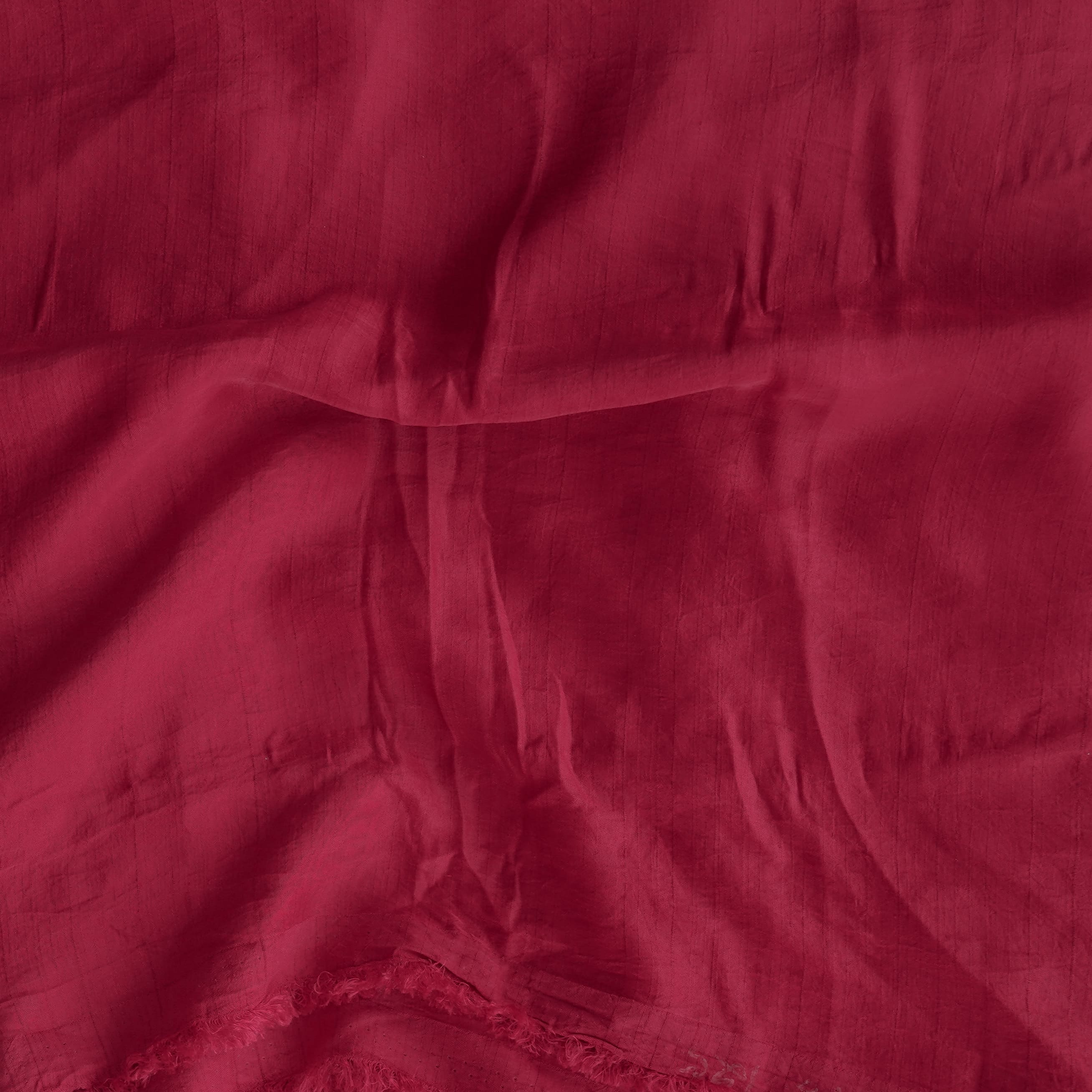 Super Flowy Nysa - Rani Pink Fabric – Sanskruti