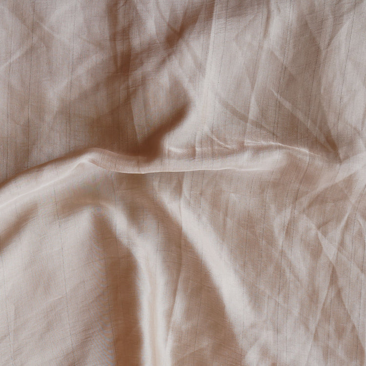 Super Flowy Nysa - Smokey Taupe Fabric – Sanskruti