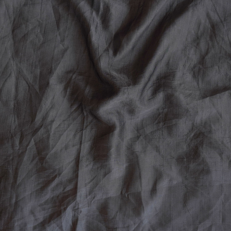 Super Flowy Nysa - Dark Grey Fabric – Sanskruti