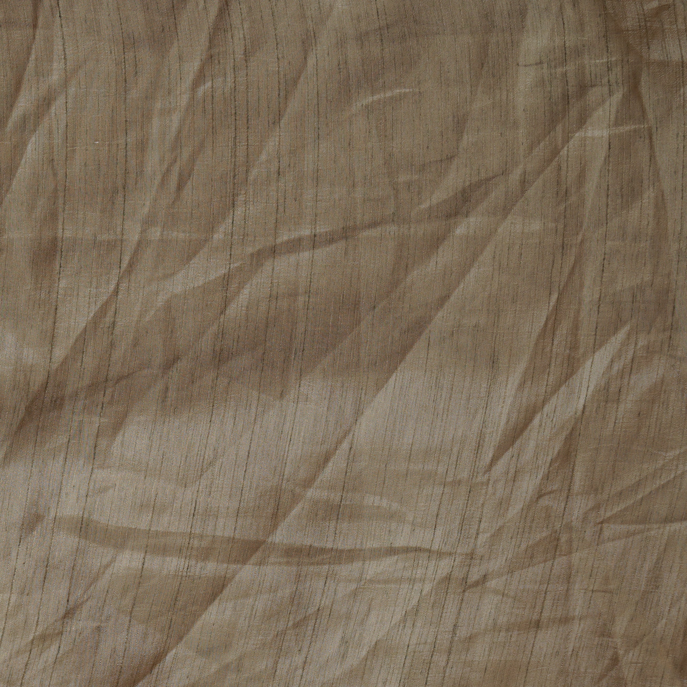 Super Flowy Nysa - Khaki Fabric – Sanskruti