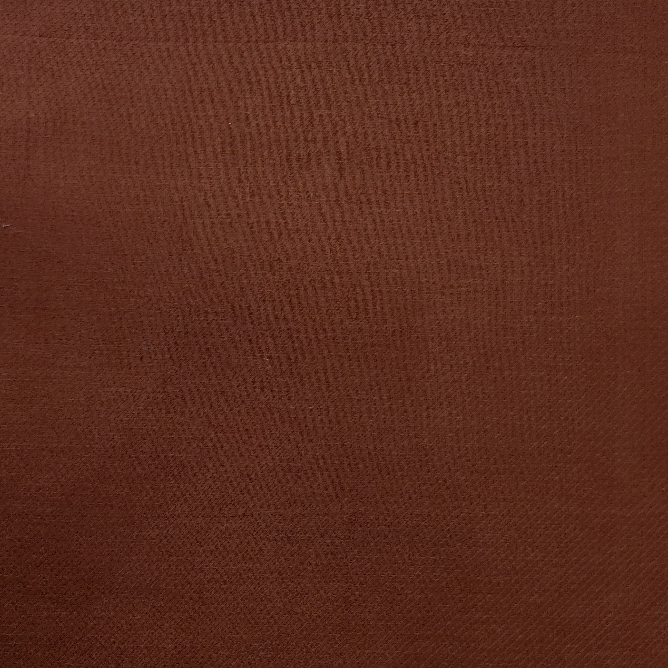 Pure Cotton Handloom Brown Horizontal Stripes With Dark Brown And Crea ...