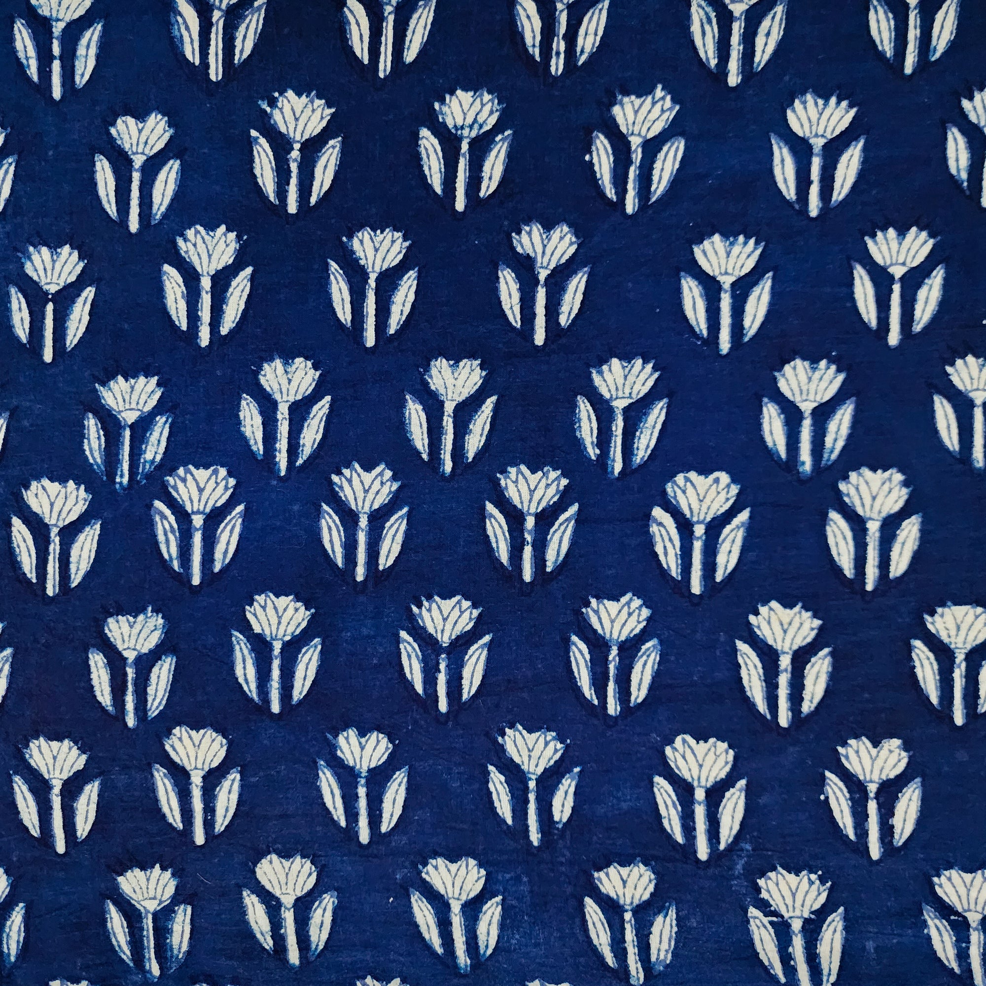 Indigo Fabrics – Buy Online Indigo Fabrics, Indigo Cotton Hand Block ...