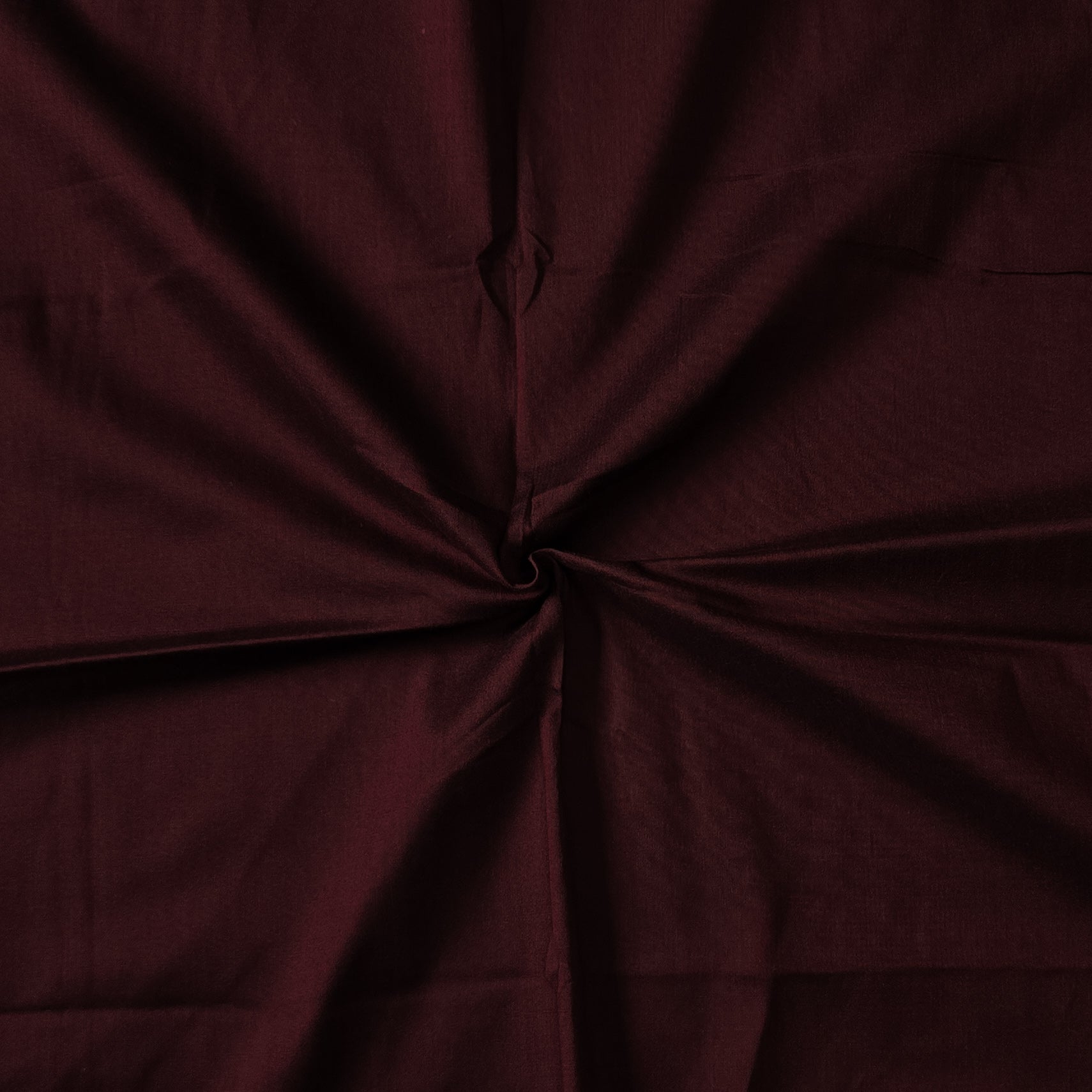 Cotton Silk - Maroon Fabric – Sanskruti