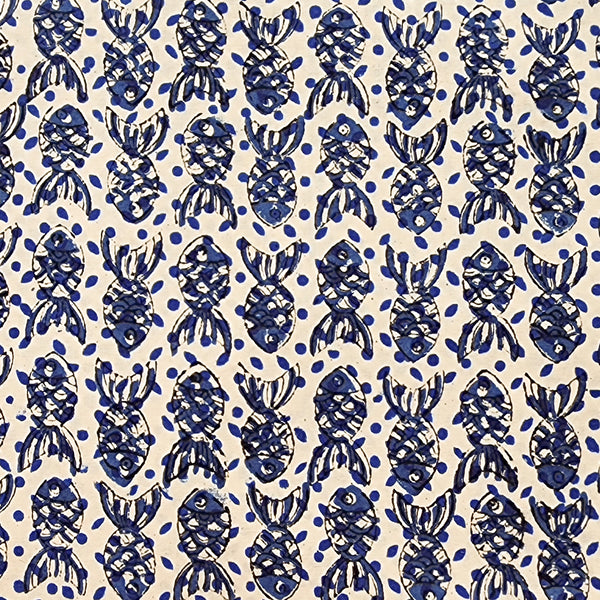 Bagru Cotton Fabrics – Sanskruti