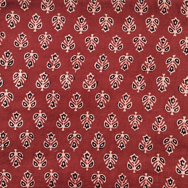 Ajrak Fabrics – Buy Online Ajrak Fabrics, Ajrak Cotton Hand Block Print ...