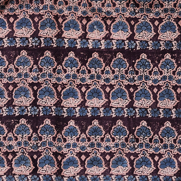 Ajrak Fabrics – Buy Online Ajrak Fabrics, Ajrak Cotton Hand Block Print Fabrics – Sanskruti
