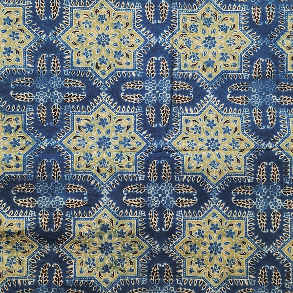 Ajrak Fabrics – Buy Online Ajrak Fabrics, Ajrak Cotton Hand Block Print Fabrics – Sanskruti