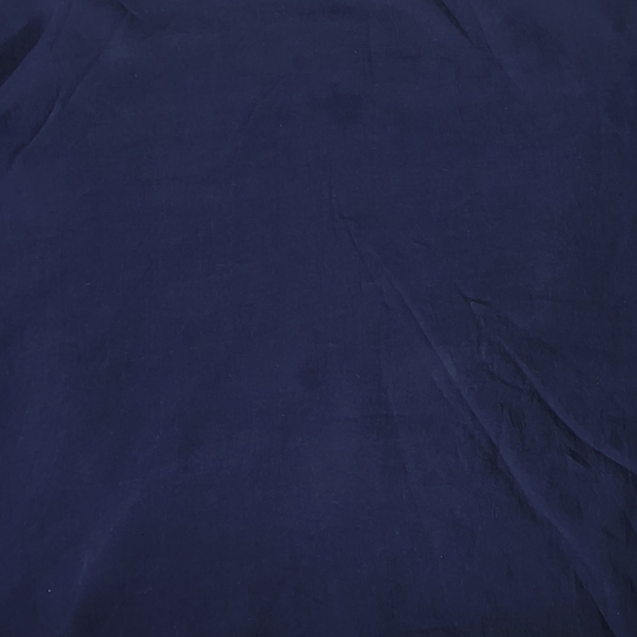 Pure Cotton Indigo With Plain Hand Block Print Fabric – Sanskruti