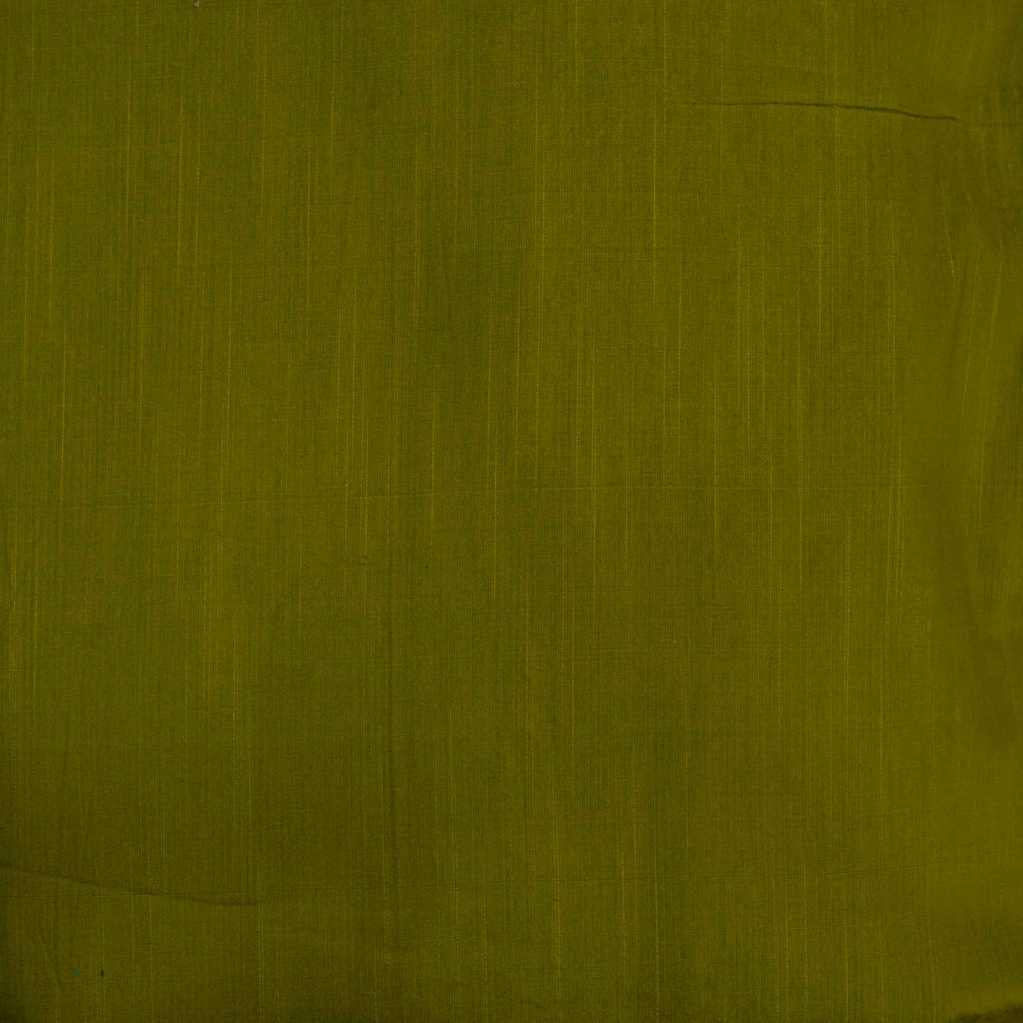Pre Cut (2.10 Meter) Cotton Silk - Henna Green – Sanskruti