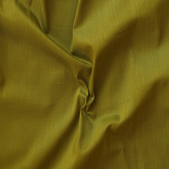 Cotton Silk Mehandi Green Plain Fabric – Sanskruti
