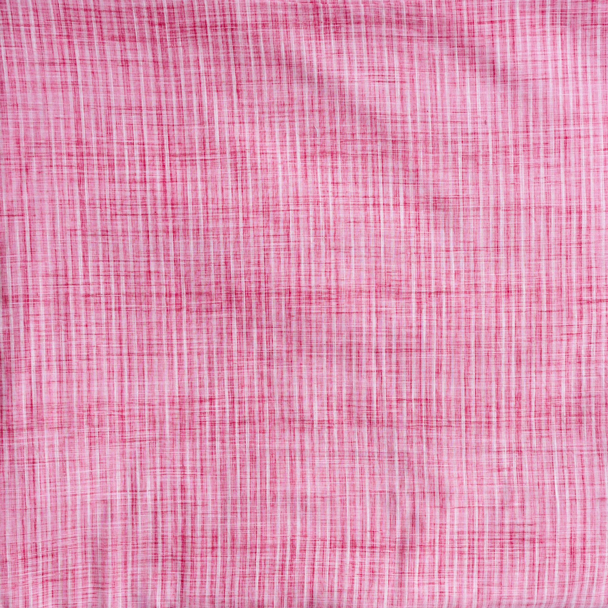 Pure Cotton Handloom Light Pink Textured Fabric Success – Sanskruti