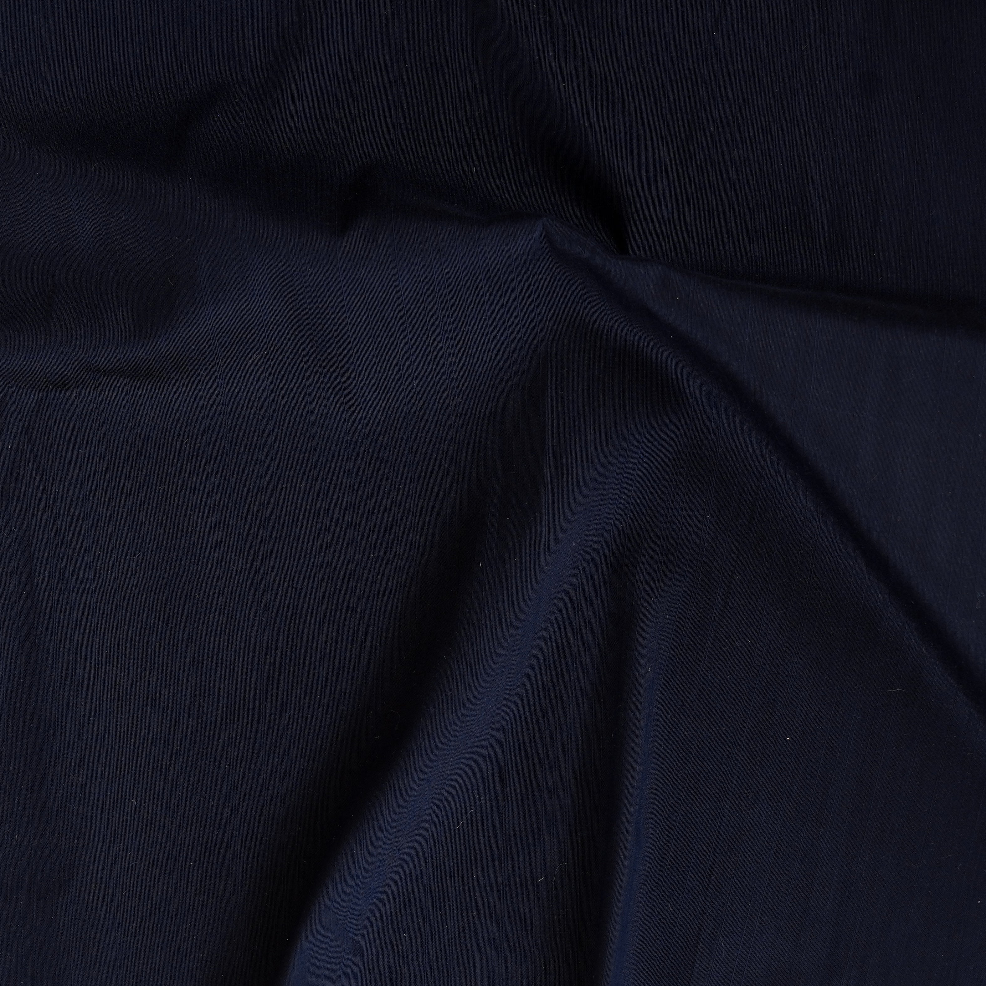 Cotton Silk Dark Blue Plain Fabric – Sanskruti