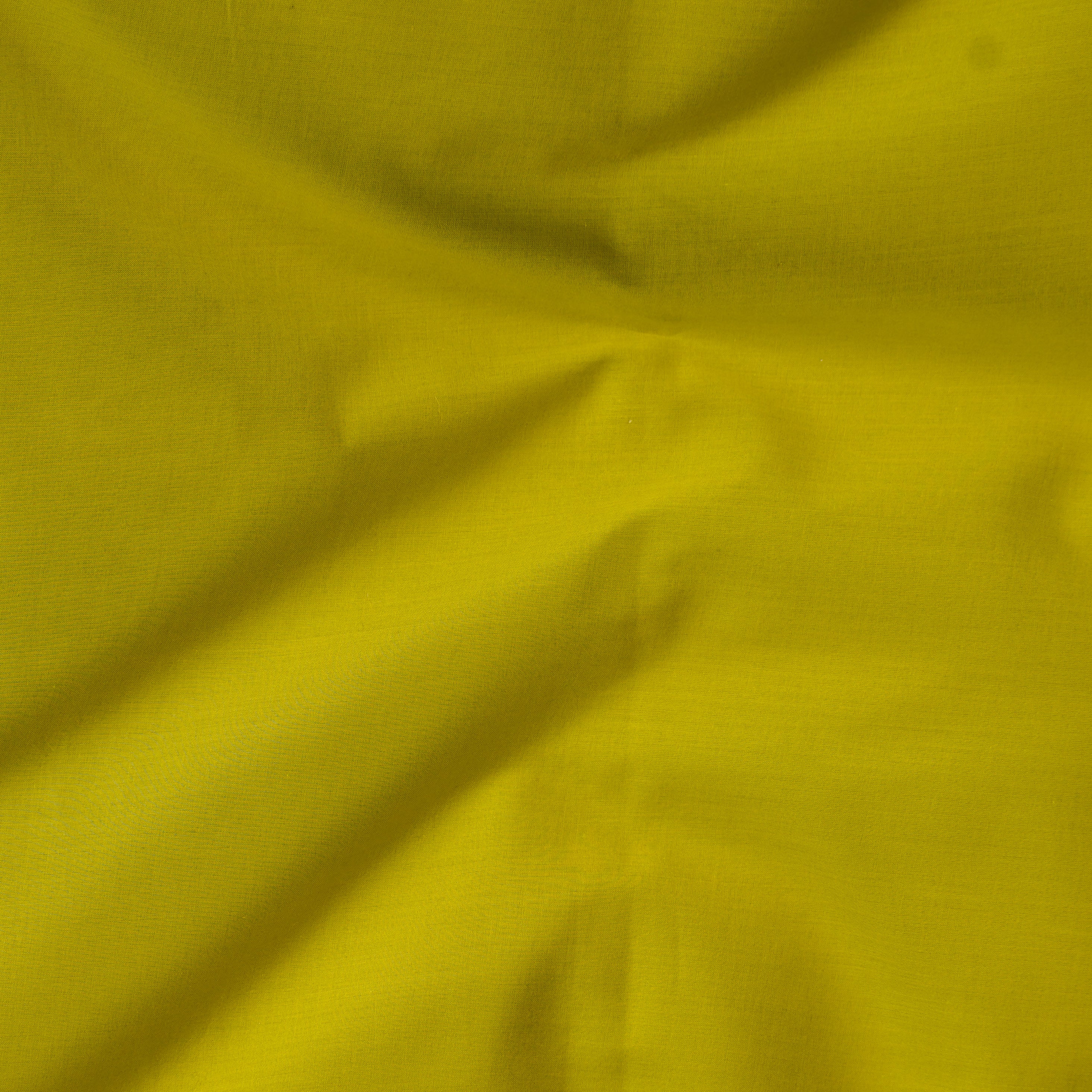Pure Cotton cambric Yellow Green Fabric – Sanskruti