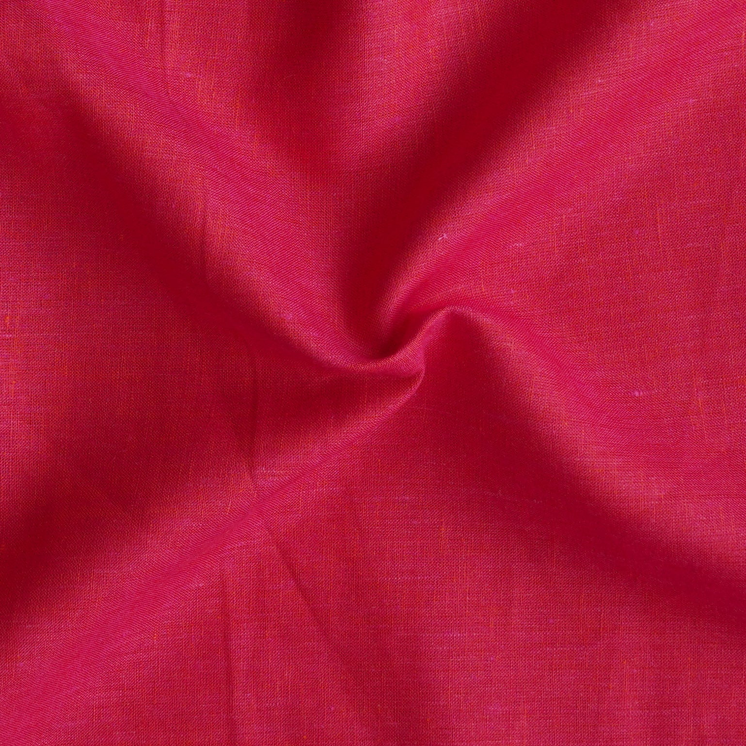 (Width 60 Inches) 100% Pure Premium Linen Pink Fabric – Sanskruti