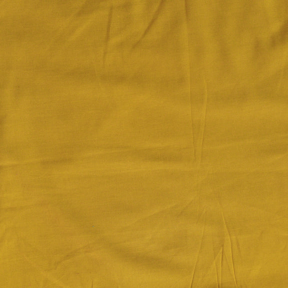 Pure Cotton Plain Mustard Plain fabric – Sanskruti