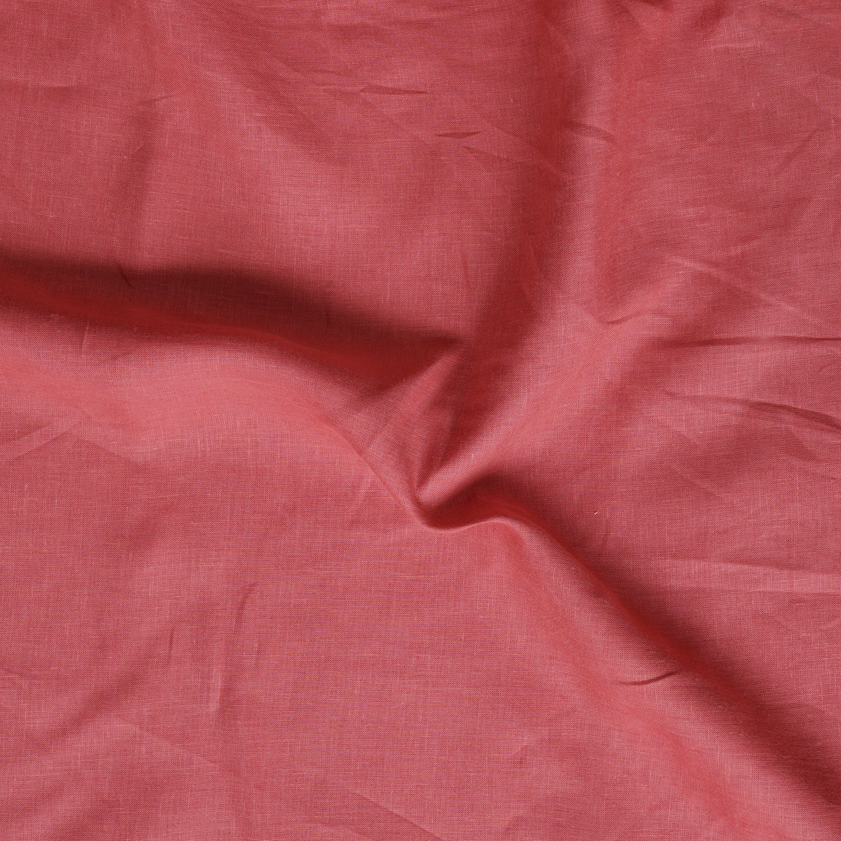 Pure Cotton Handloom plain baby pink With Woven Fabric – Sanskruti