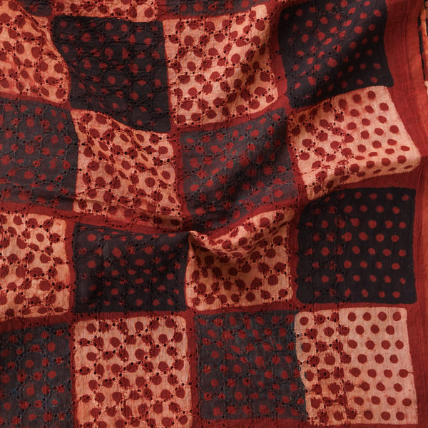 Hakoba Fabrics – Buy Embroidered Hakoba Cotton Fabric Online – Sanskruti