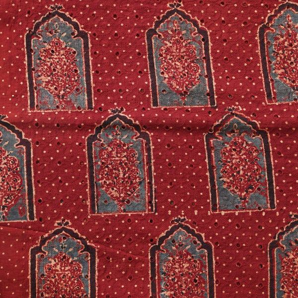 Hakoba Fabrics – Buy Embroidered Hakoba Cotton Fabric Online – Sanskruti