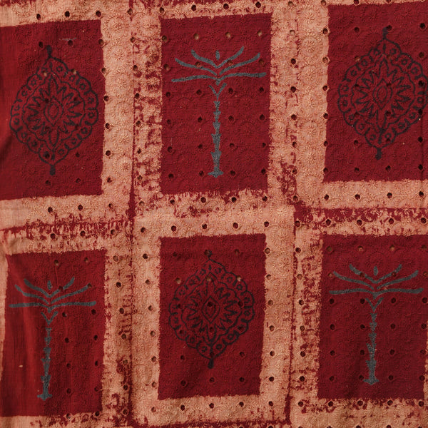 Hakoba Fabrics – Buy Embroidered Hakoba Cotton Fabric Online – Sanskruti