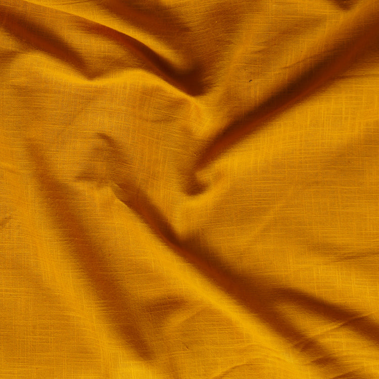 Pure Cotton Slub Yellow Mustard Fabric – Sanskruti