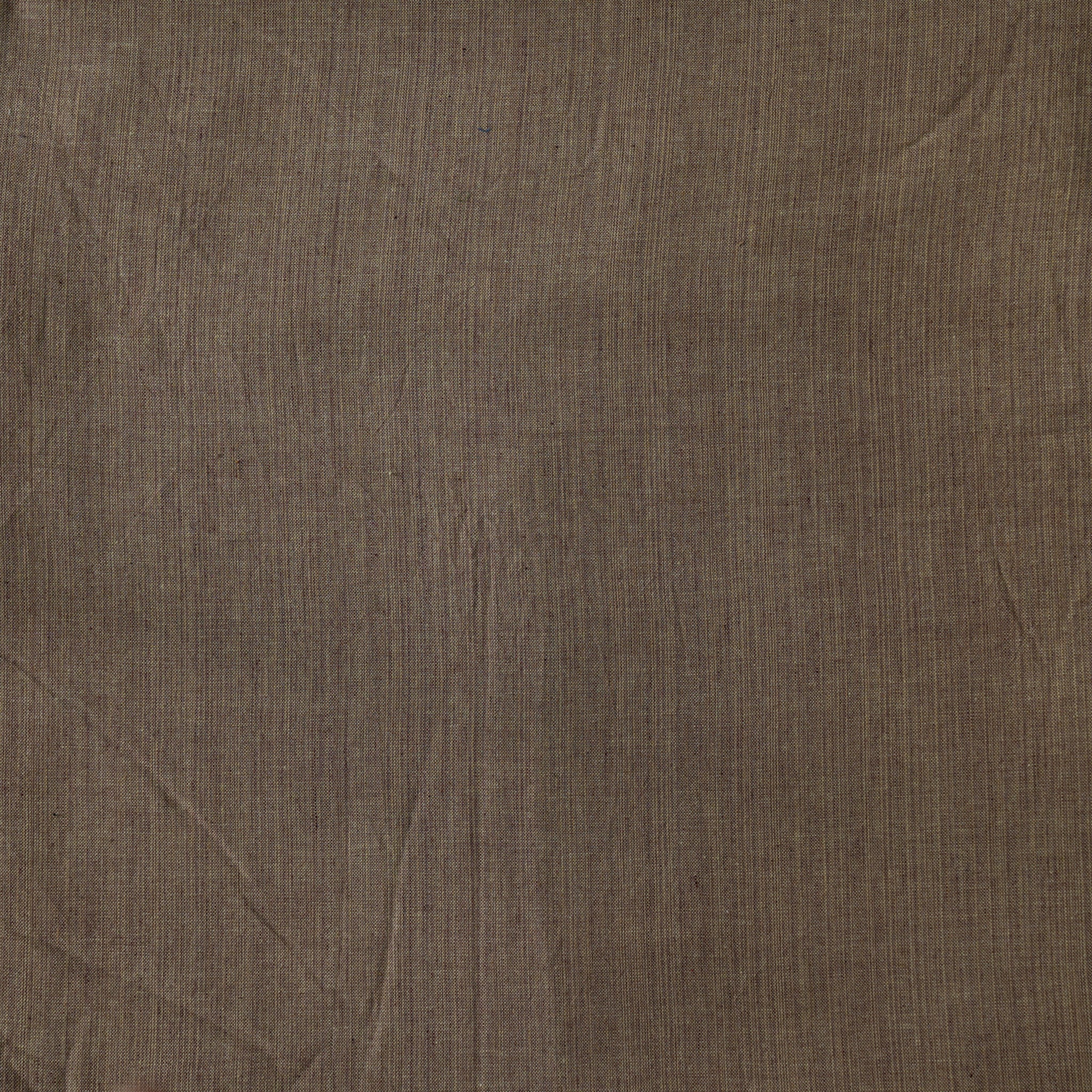 Pure Cotton Plain Handloom Sandy Maroon Brown – Sanskruti