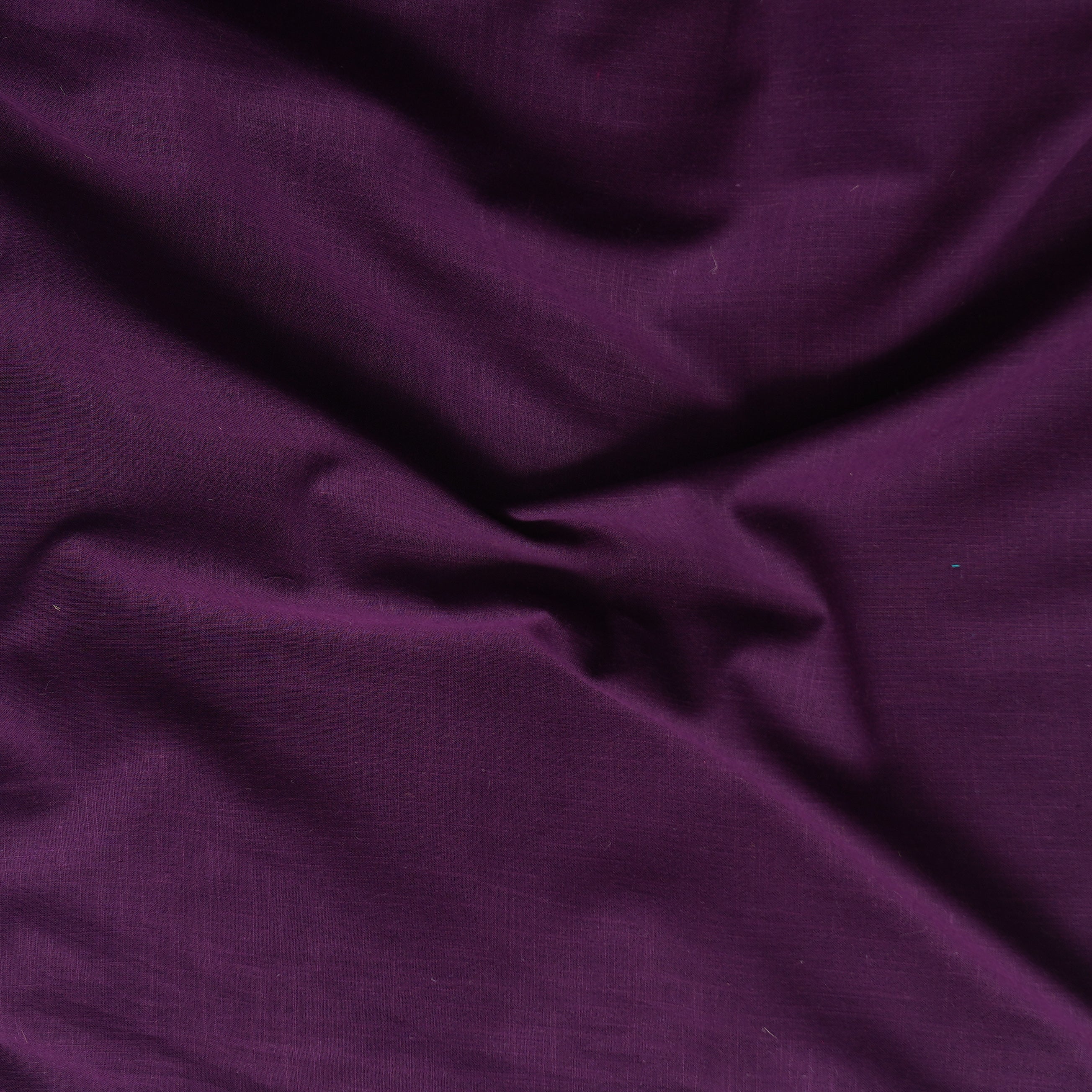 Pure Slub Cotton Dark Purple Fabric – Sanskruti