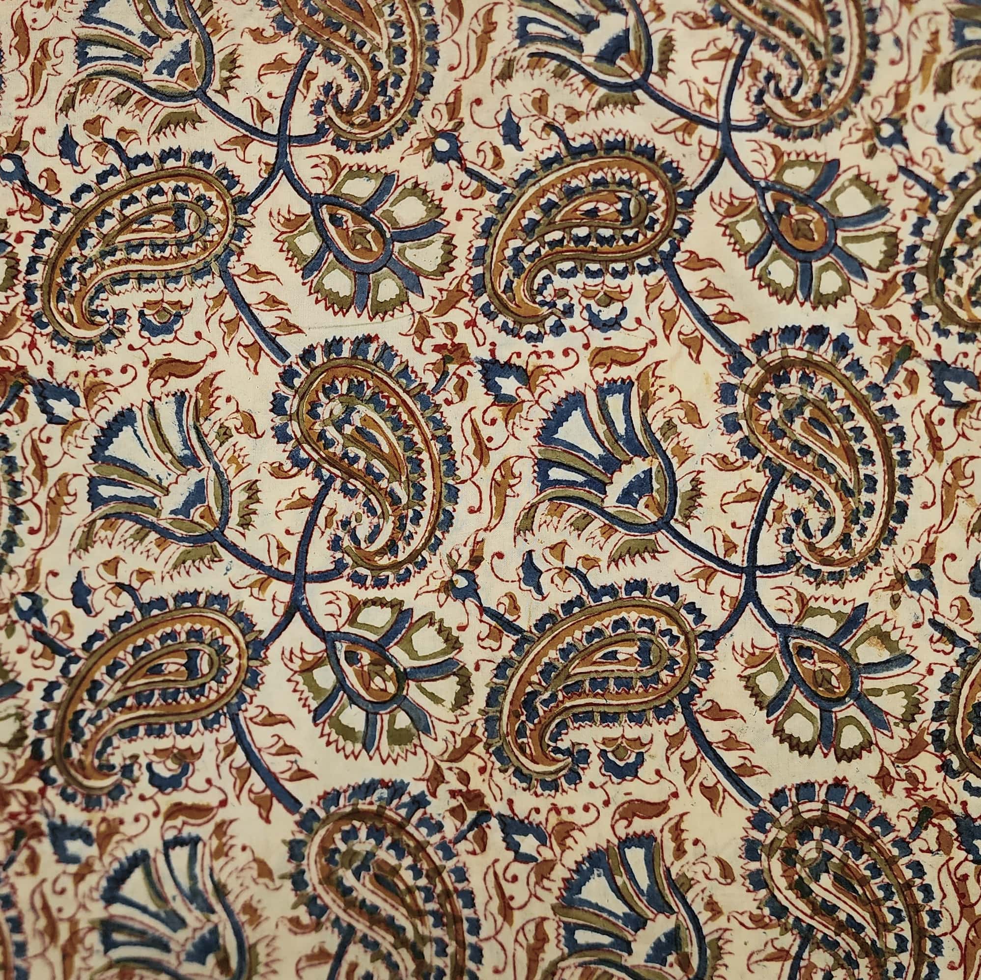 Kalamkari Fabrics – Buy Online Kalamkari Fabrics, Kalamkari Cotton Hand ...