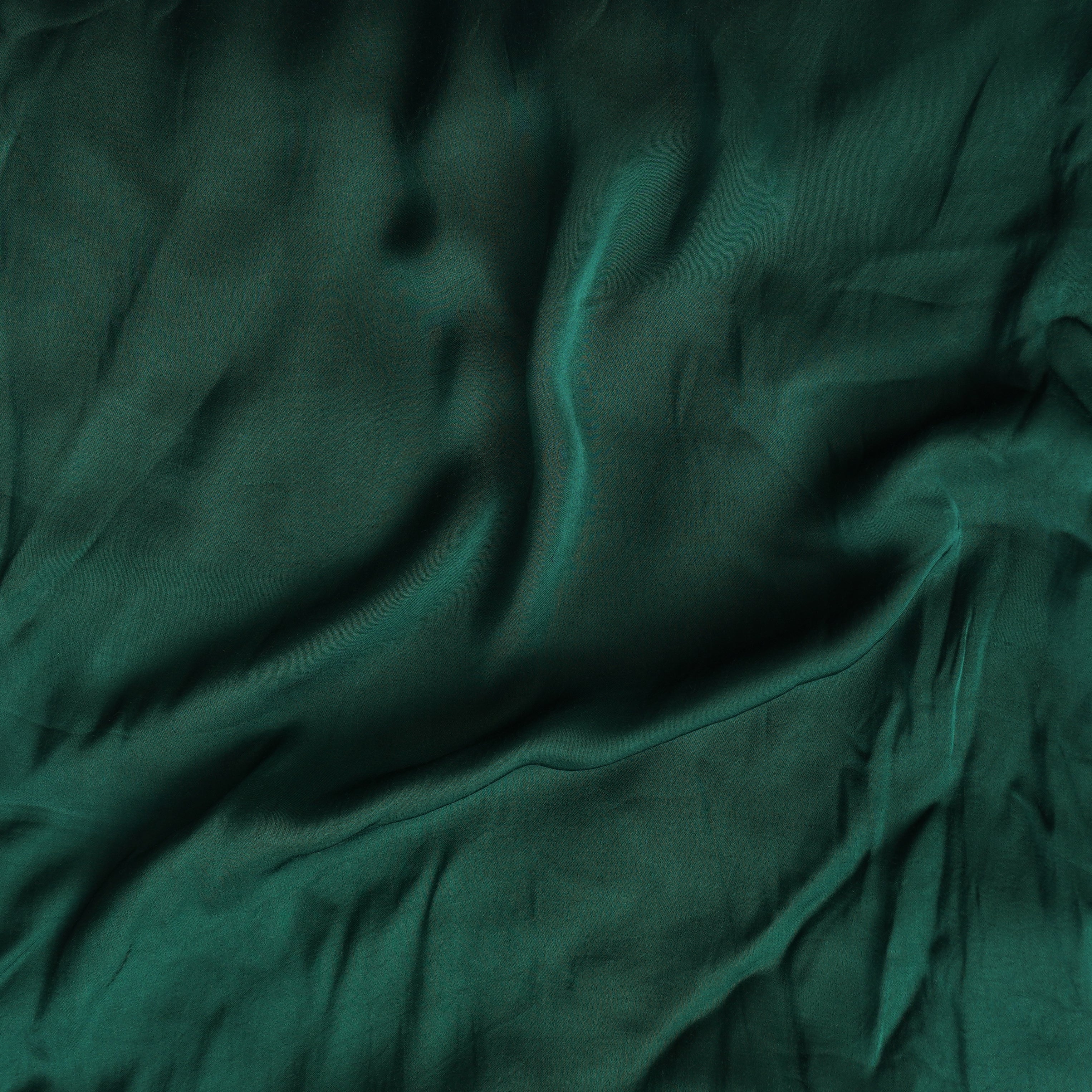 Modal Silk Deep Green – Sanskruti