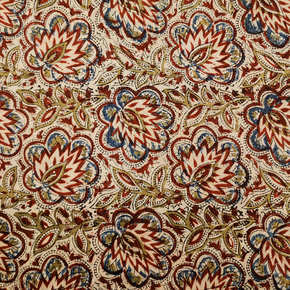 Kalamkari Fabrics – Buy Online Kalamkari Fabrics, Kalamkari Cotton Hand ...
