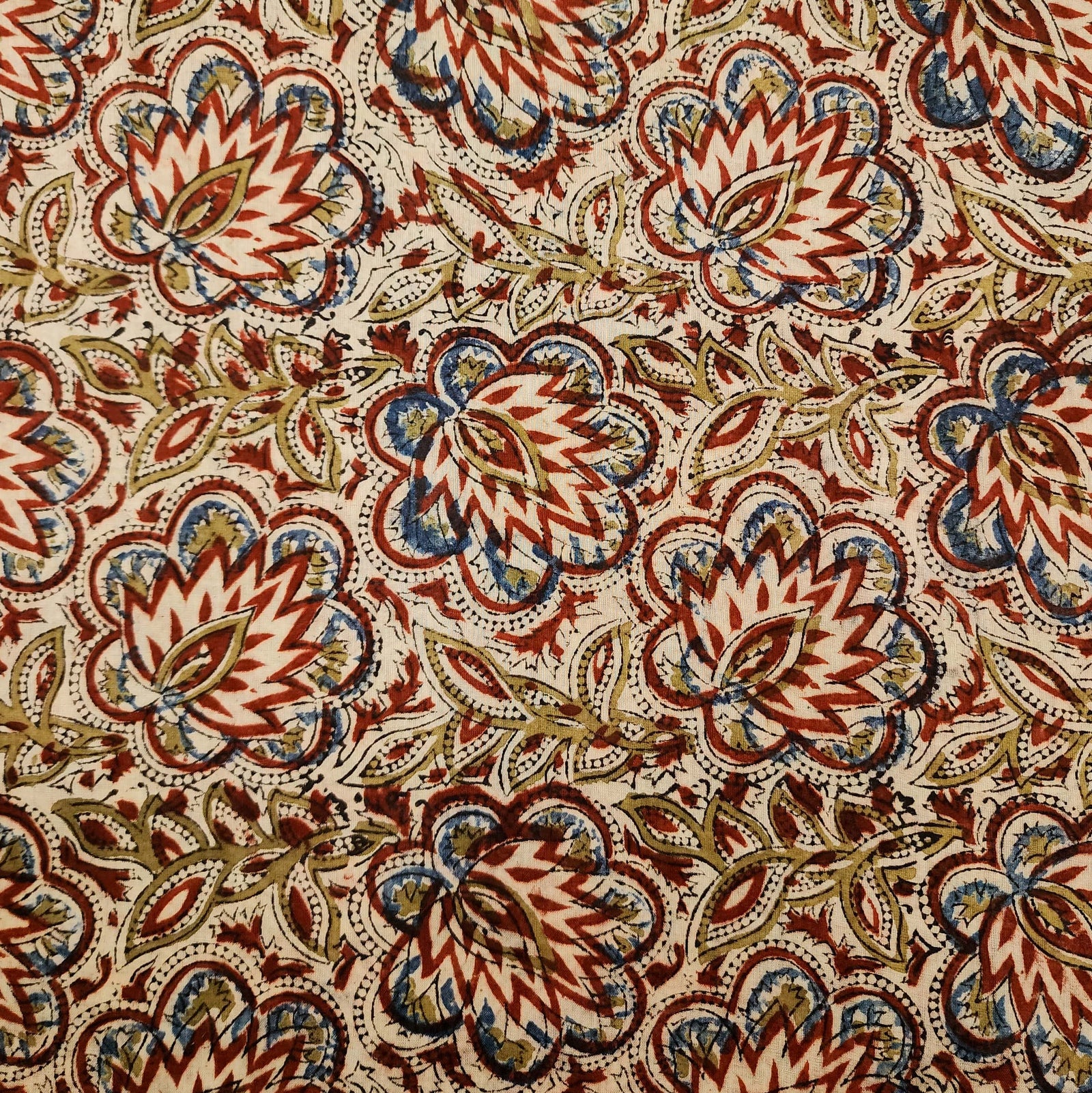 Kalamkari Fabrics – Buy Online Kalamkari Fabrics, Kalamkari Cotton Hand ...