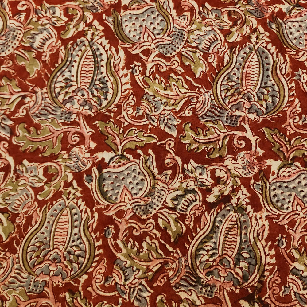 Kalamkari Fabrics – Buy Online Kalamkari Fabrics, Kalamkari Cotton Hand ...