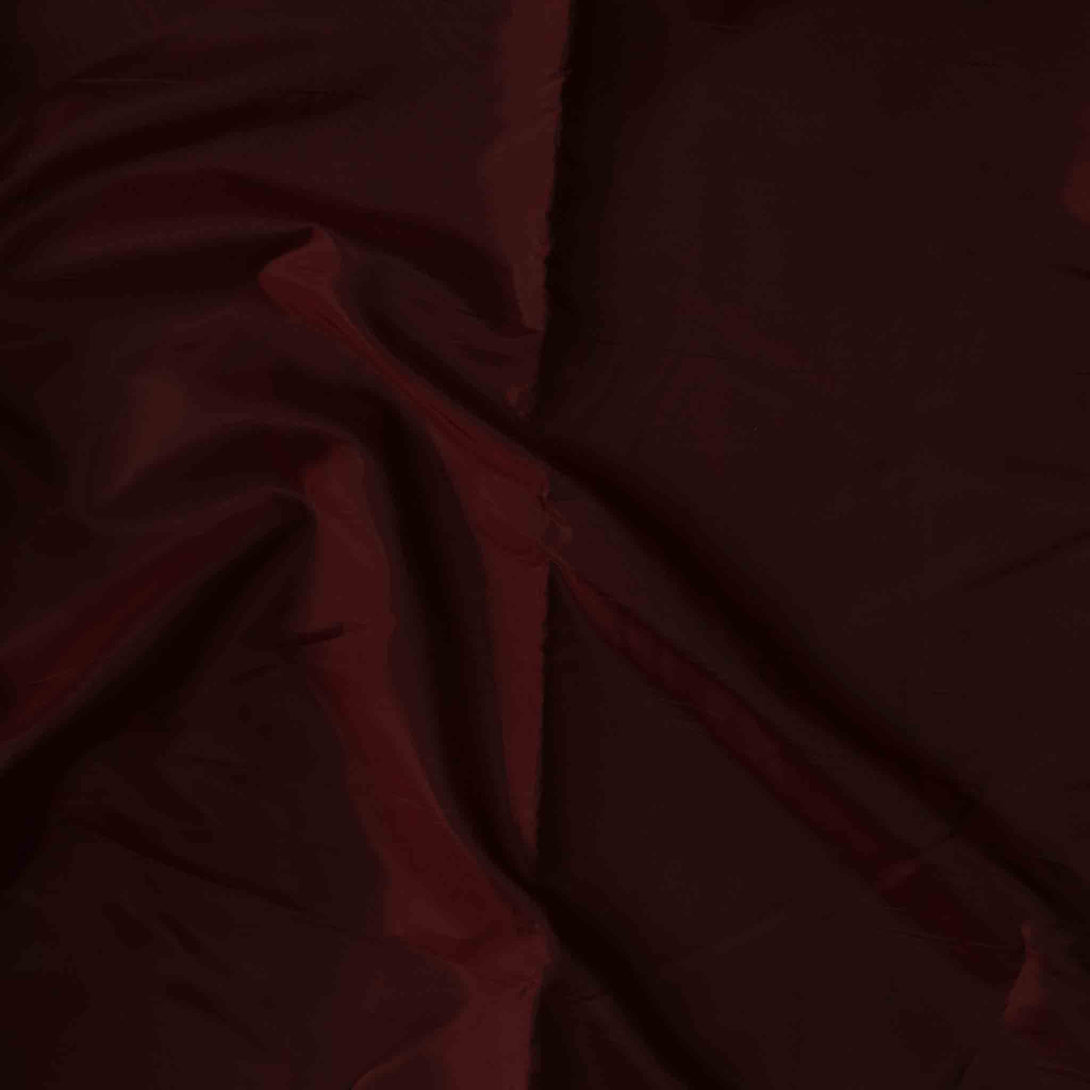 Paper Silk Maroon Flowy Fabric – Sanskruti