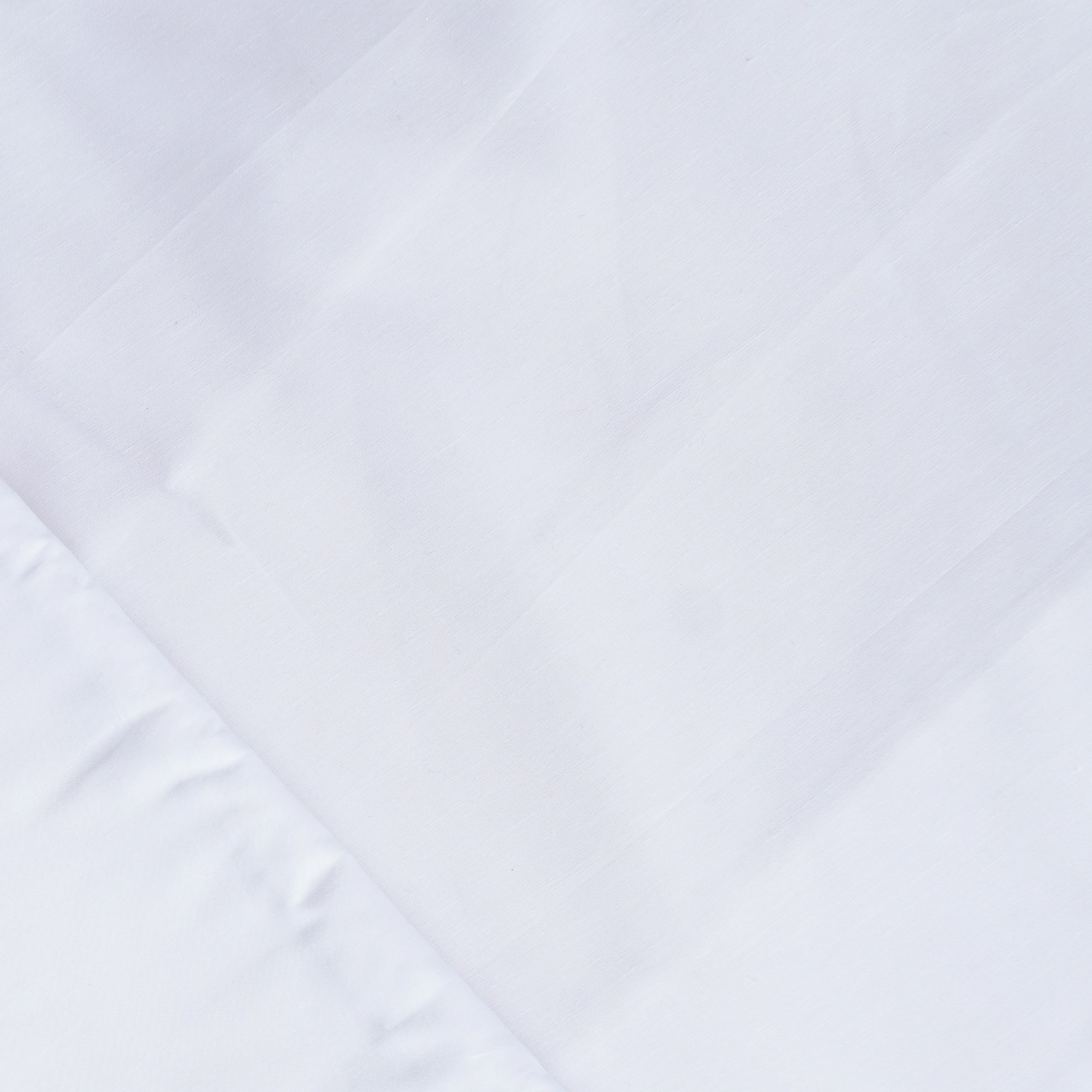 Pure Cotton Plain White Fabric – Sanskruti