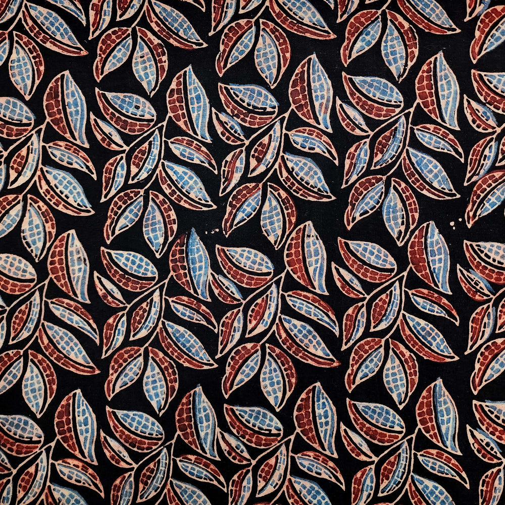 Ajrak Fabrics – Buy Online Ajrak Fabrics, Ajrak Cotton Hand Block Print Fabrics - Sanskruti