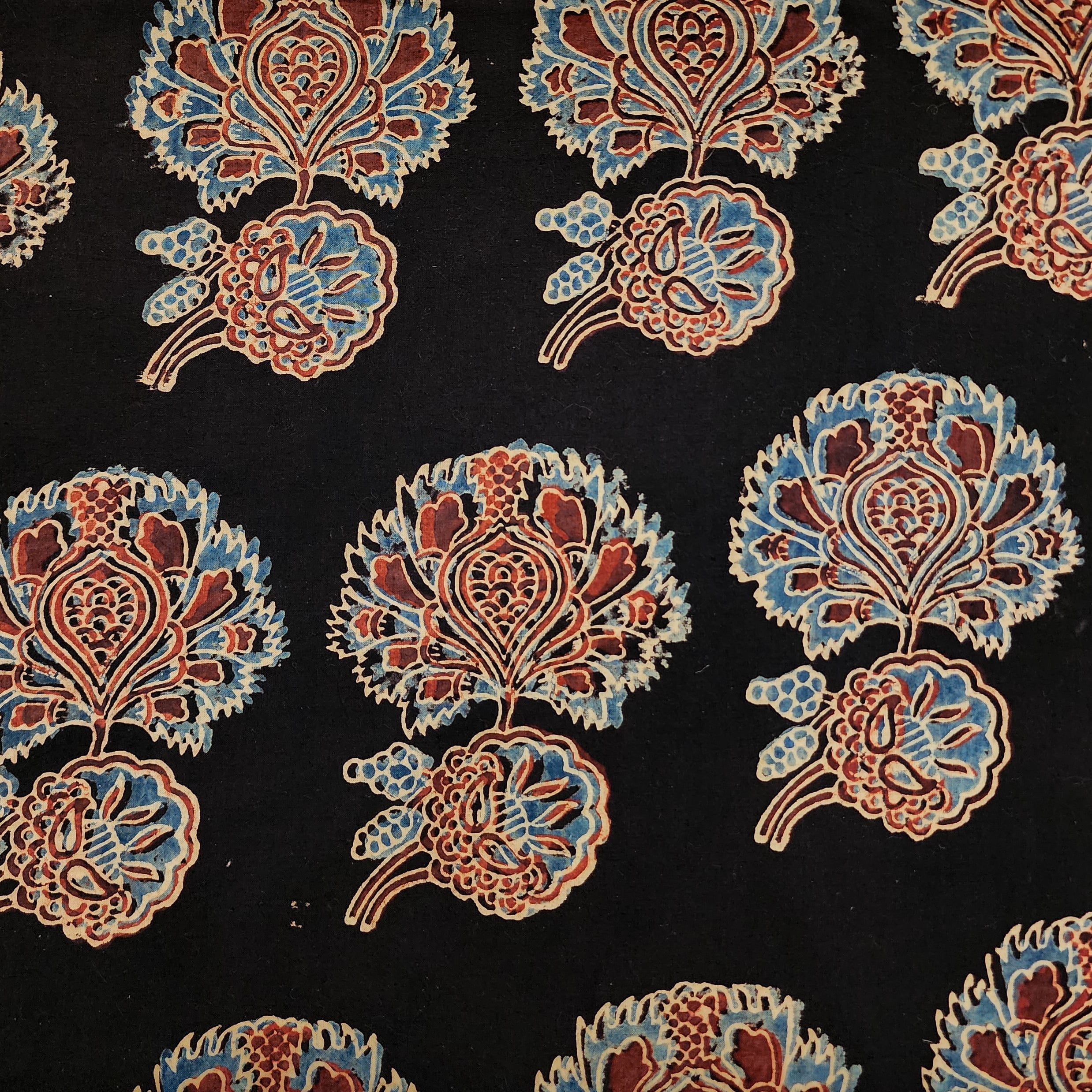 Ajrak Fabrics – Buy Online Ajrak Fabrics, Ajrak Cotton Hand Block Print ...