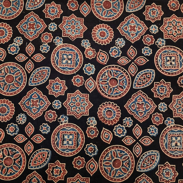 Ajrak Fabrics – Buy Online Ajrak Fabrics, Ajrak Cotton Hand Block Print Fabrics – Page 4 – Sanskruti