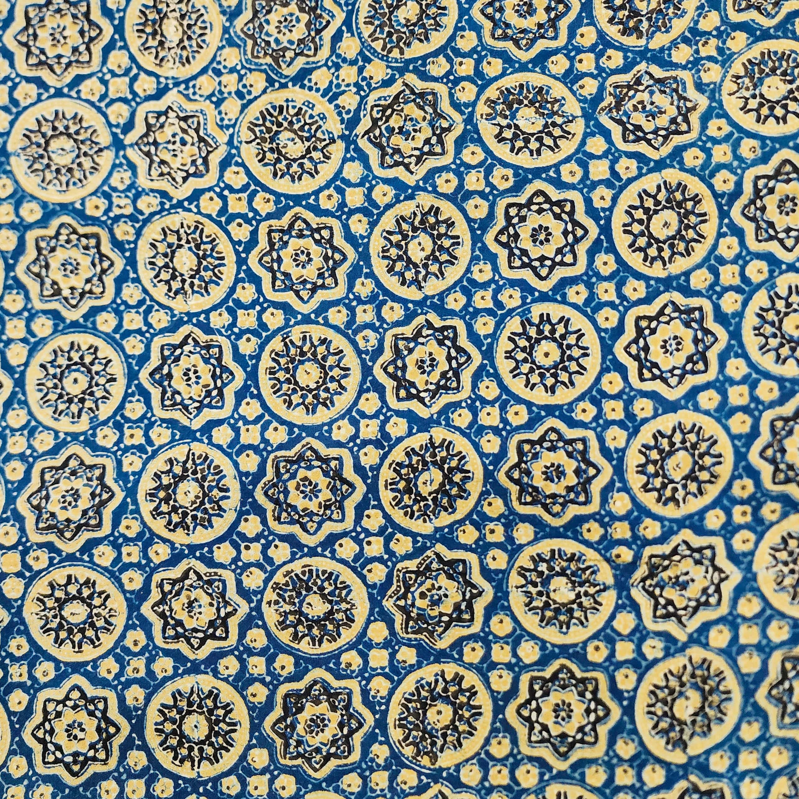 Ajrak Fabrics – Buy Online Ajrak Fabrics, Ajrak Cotton Hand Block Print Fabrics Page 7 - Sanskruti