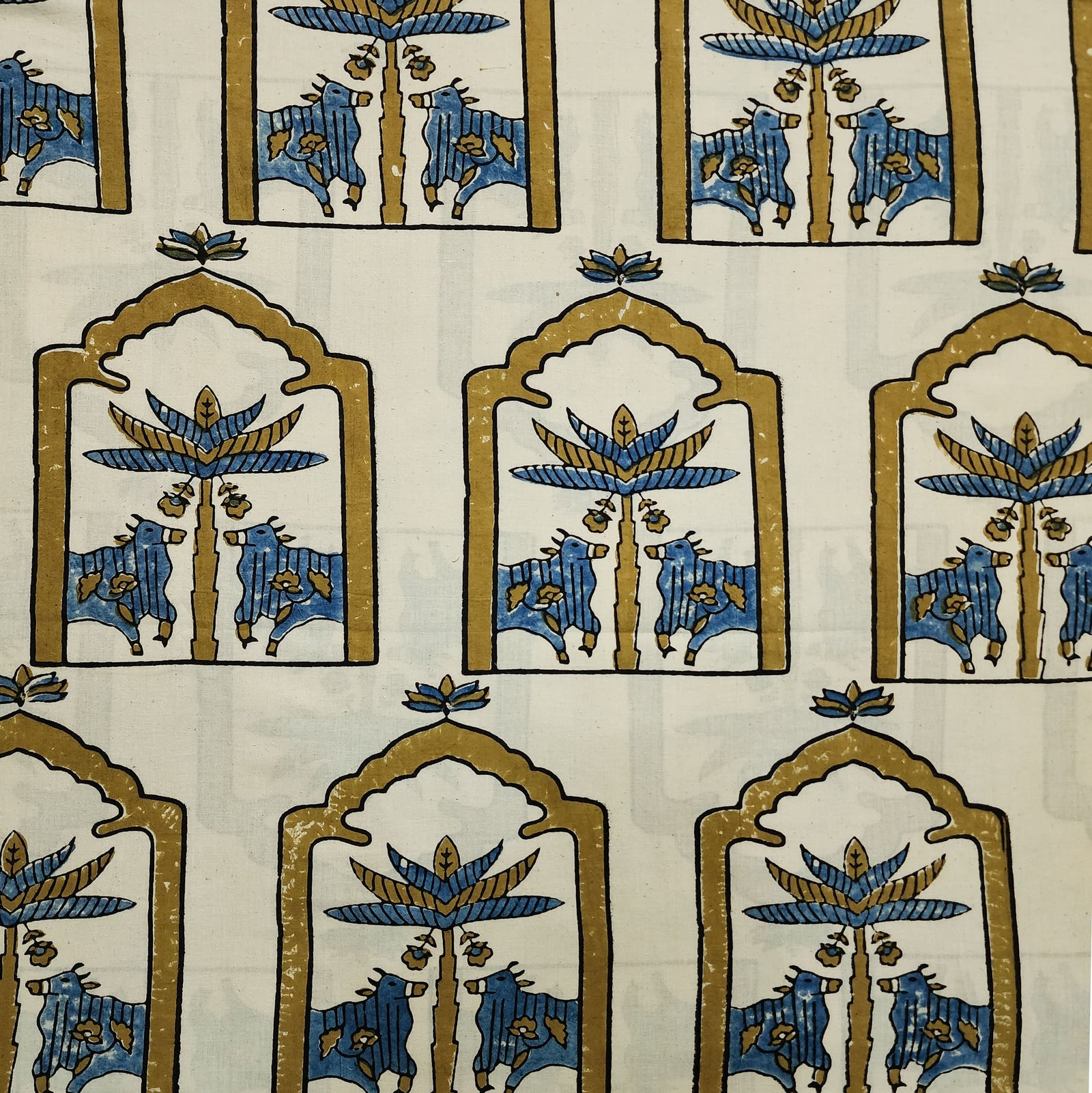 Ajrak Fabrics – Buy Online Ajrak Fabrics, Ajrak Cotton Hand Block Print ...