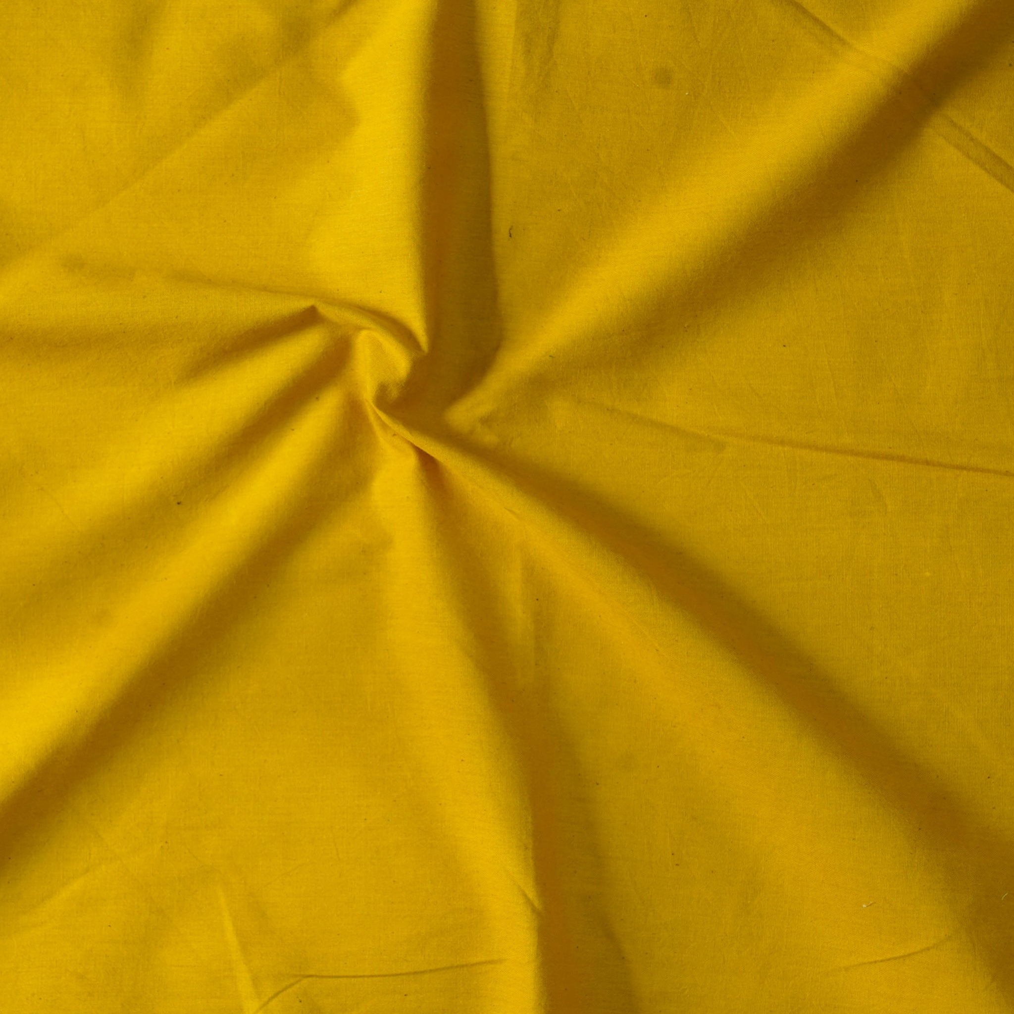 Pure Cotton Ajrak Plain Yellow Fabric – Sanskruti