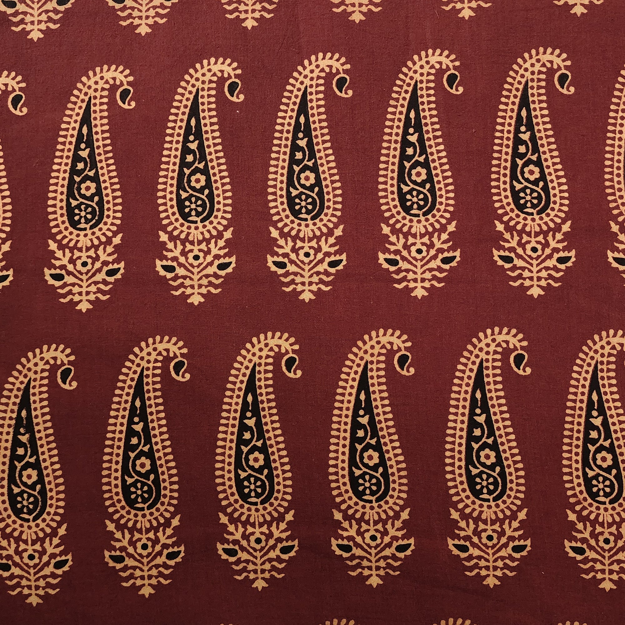 Ajrak Fabrics – Buy Online Ajrak Fabrics, Ajrak Cotton Hand Block Print Fabrics Page 3 - Sanskruti