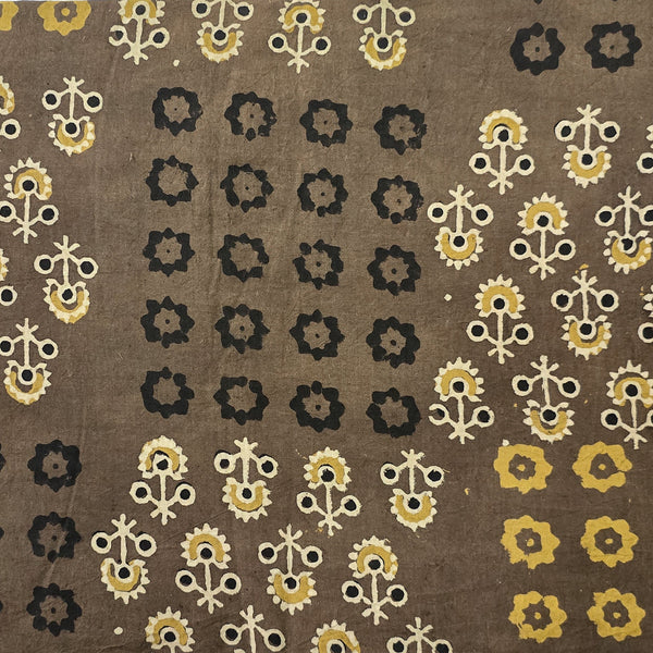 Ajrak Fabrics – Buy Online Ajrak Fabrics, Ajrak Cotton Hand Block Print ...