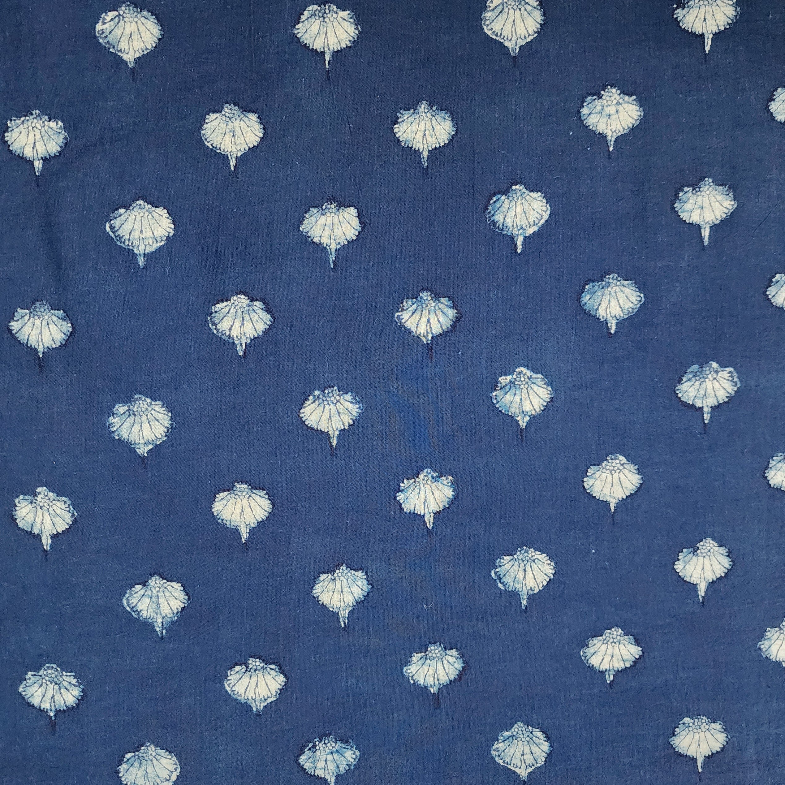 Indigo Fabrics – Buy Online Indigo Fabrics, Indigo Cotton Hand Block ...