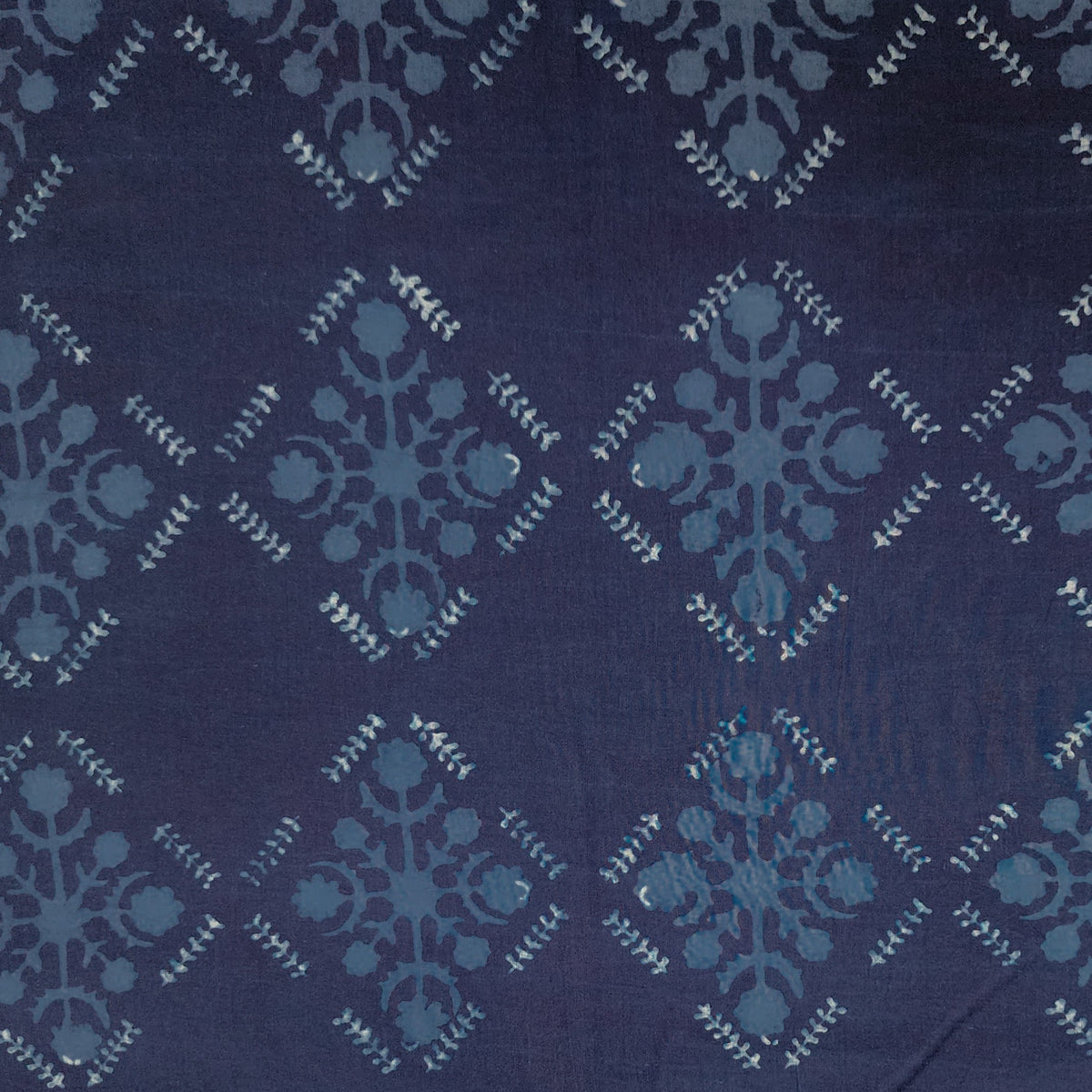 Indigo Fabrics – Buy Online Indigo Fabrics, Indigo Cotton Hand Block ...