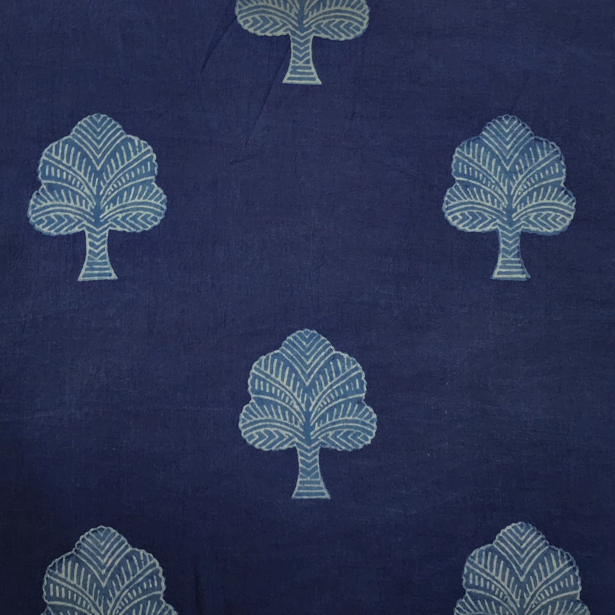 Indigo Fabrics – Buy Online Indigo Fabrics, Indigo Cotton Hand Block ...