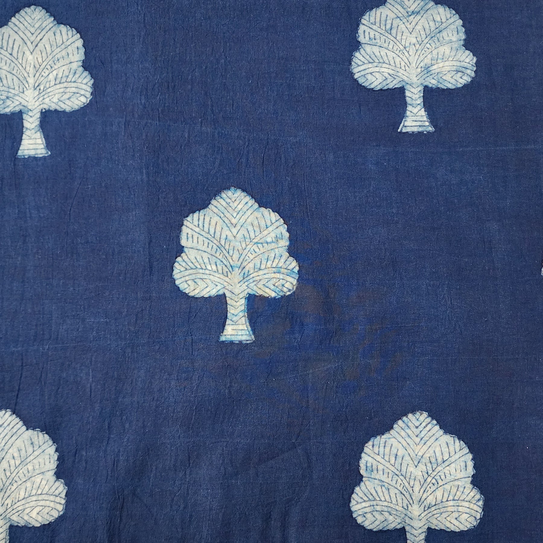 Indigo Fabrics – Buy Online Indigo Fabrics, Indigo Cotton Hand Block ...