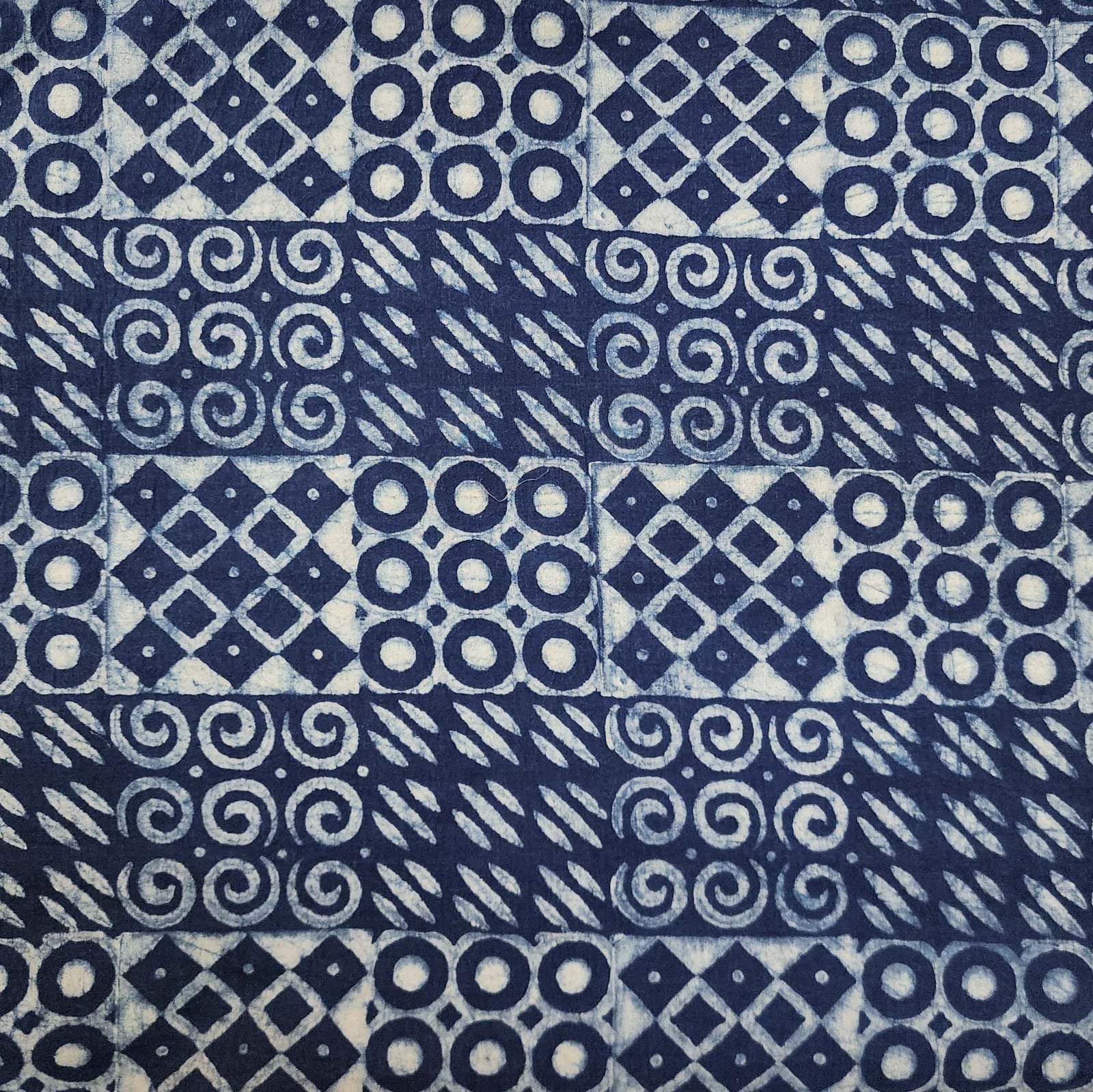 Indigo Fabrics – Buy Online Indigo Fabrics, Indigo Cotton Hand Block ...